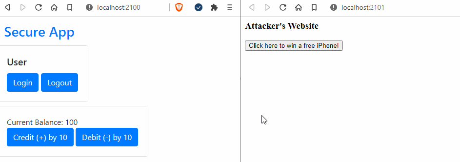 Preventing Csrf Attacks Using Aspnet Core Javascript And Angular